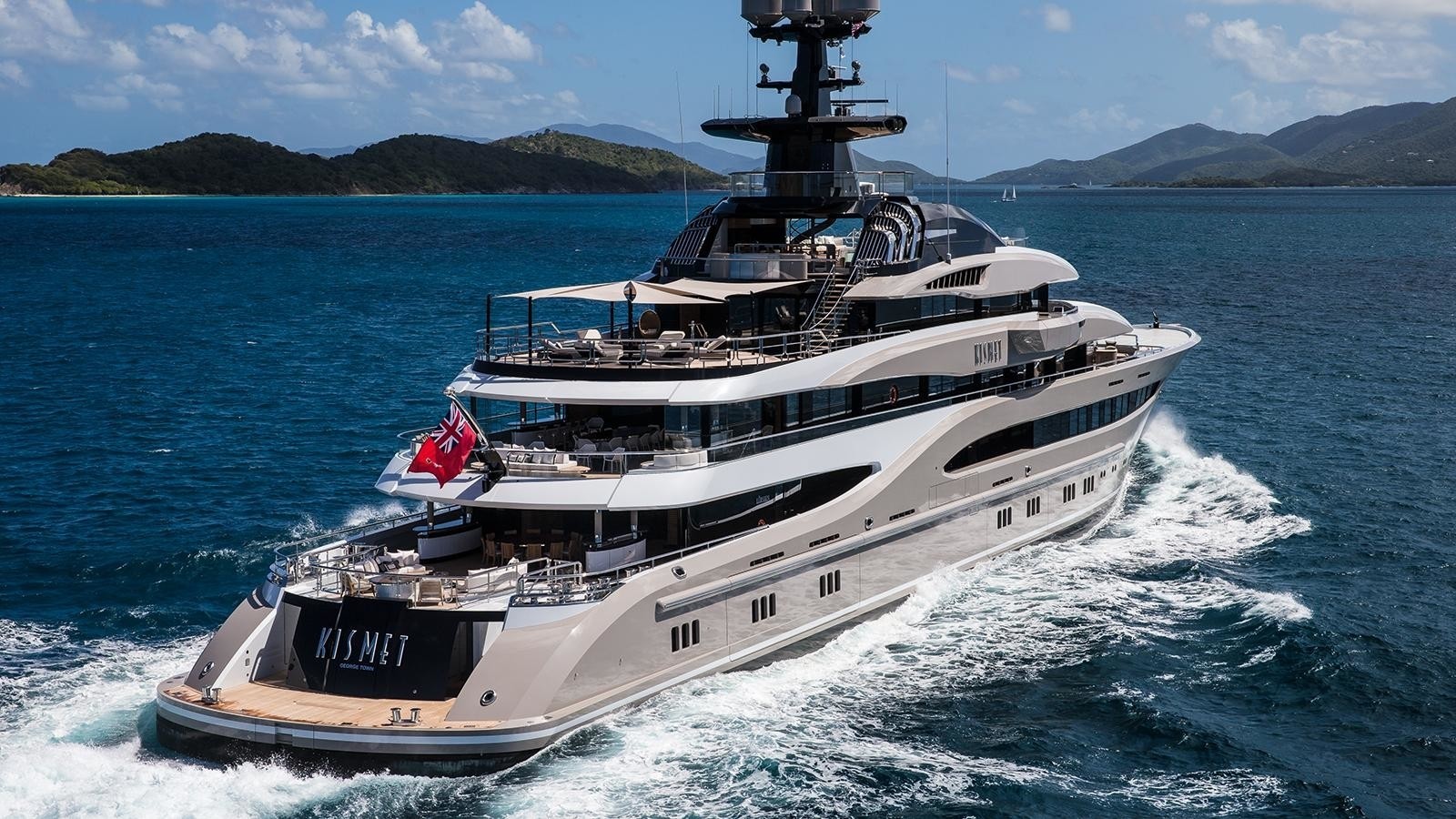KISMET Yacht Charter Details, Lurssen | CHARTERWORLD Luxury Superyachts